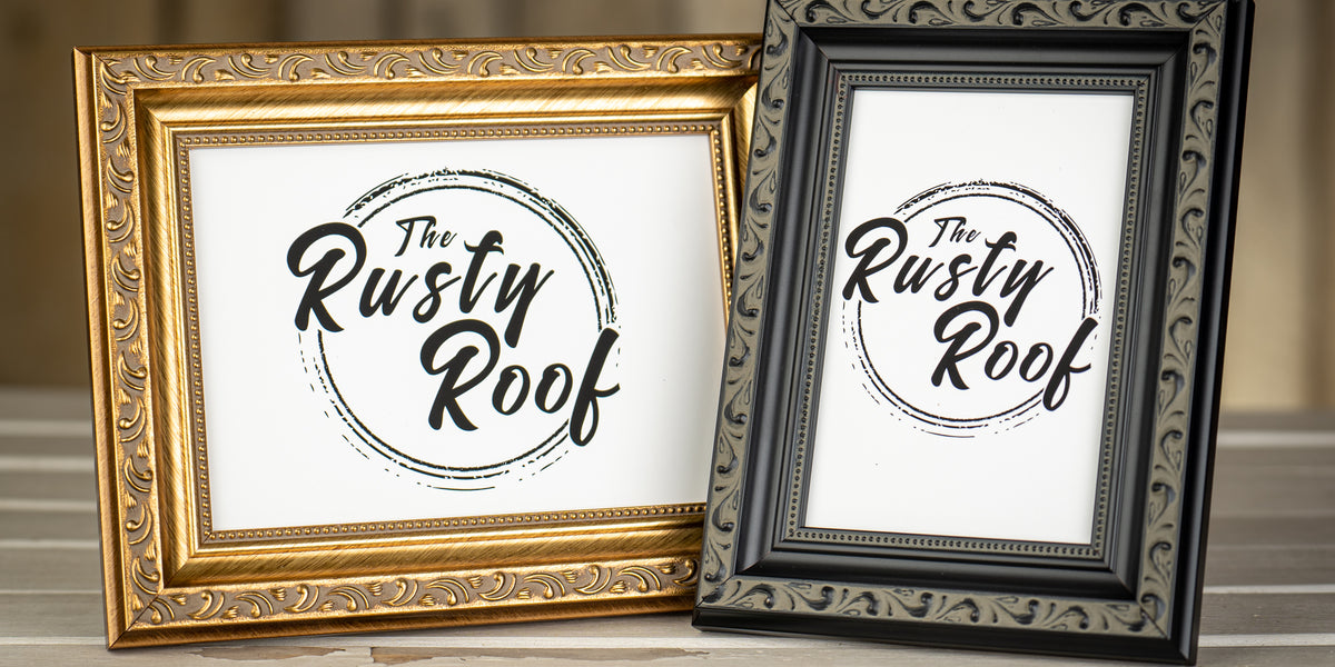Tabletop Frames– The Rusty Roof