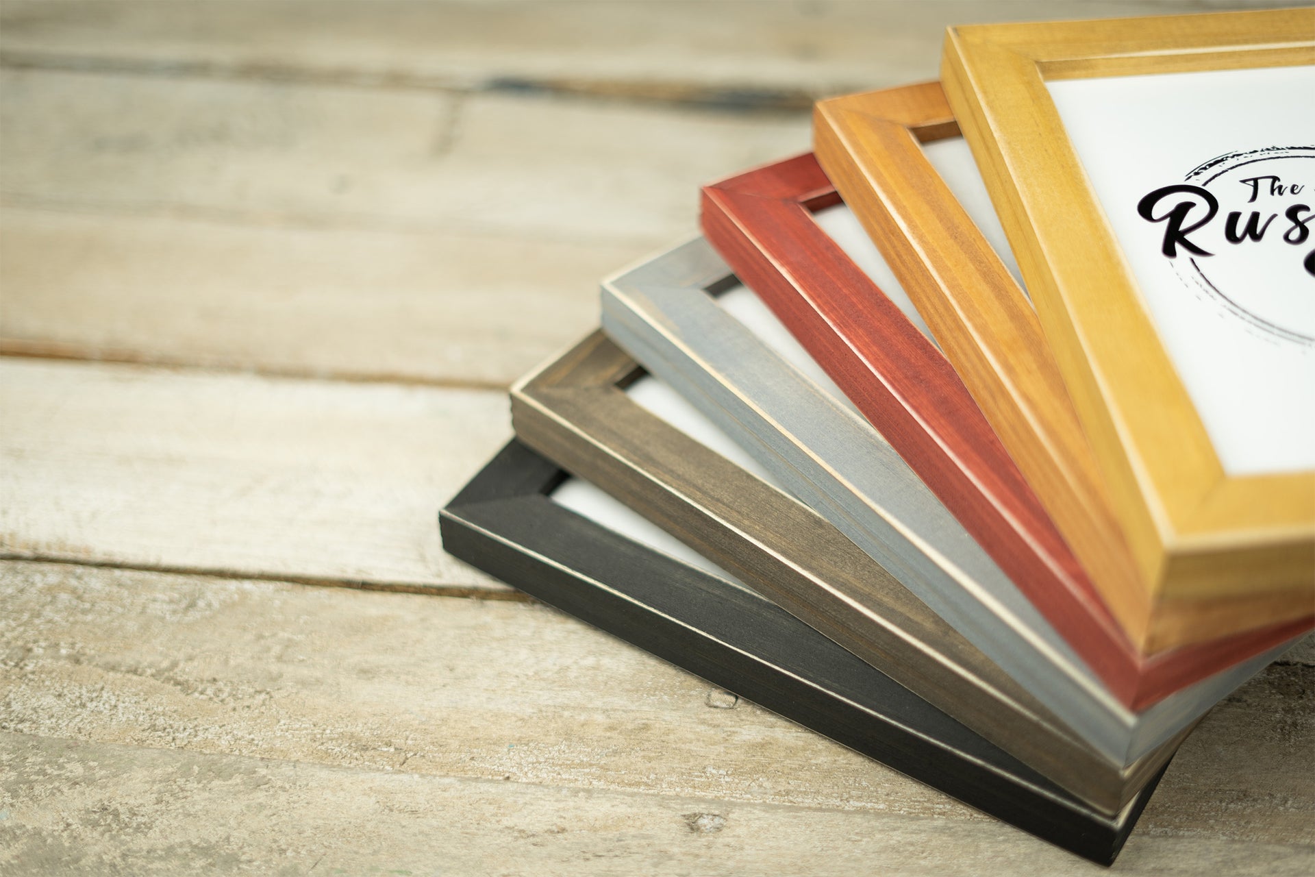 The Rusty Roof Hand Painted and Distressed Picture Frames