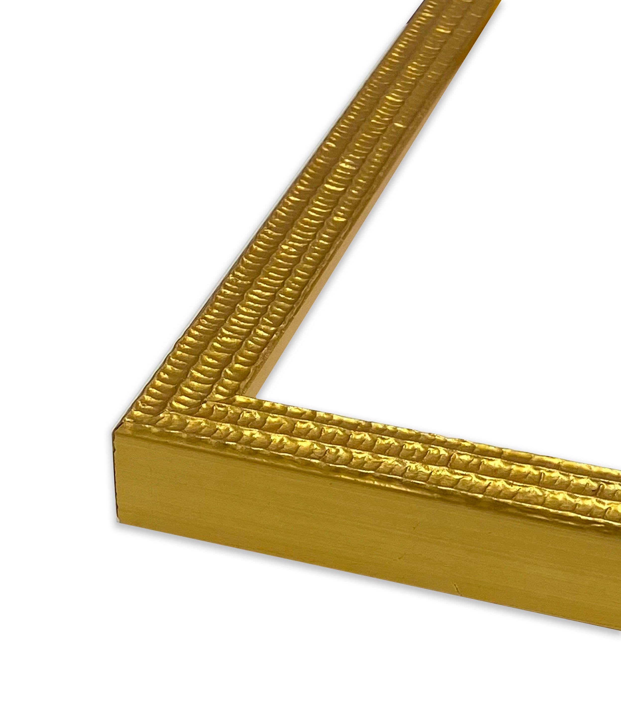 Honeycomb Frame - The Rusty Roof - Gold