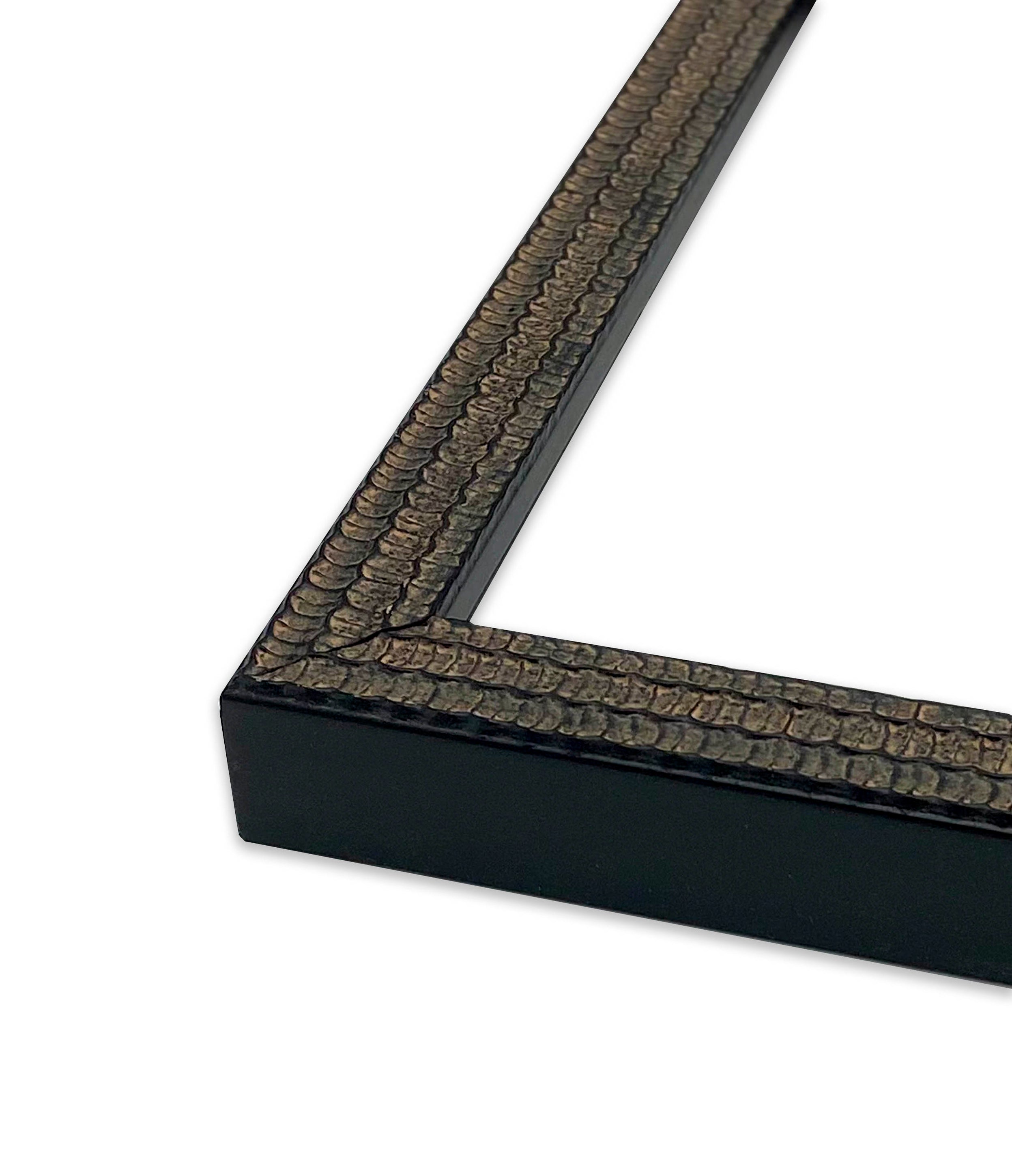 Honeycomb Frame - The Rusty Roof - Black