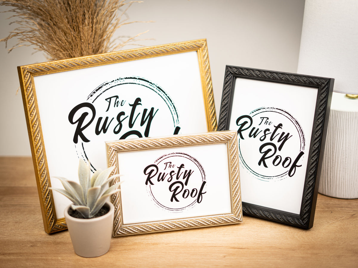 Narrow Rope Tabletop Frame– The Rusty Roof