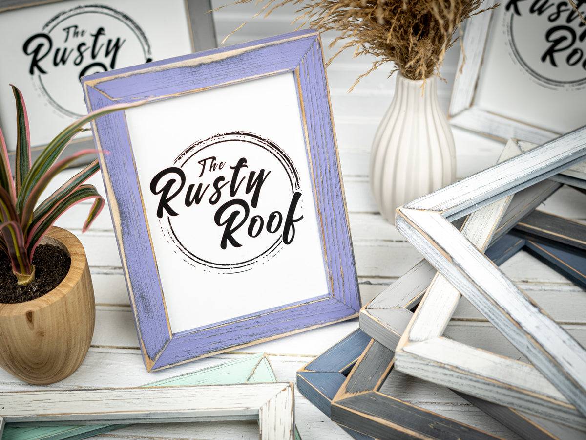 Weathered Emily Tabletop Frame - 4x6– The Rusty Roof