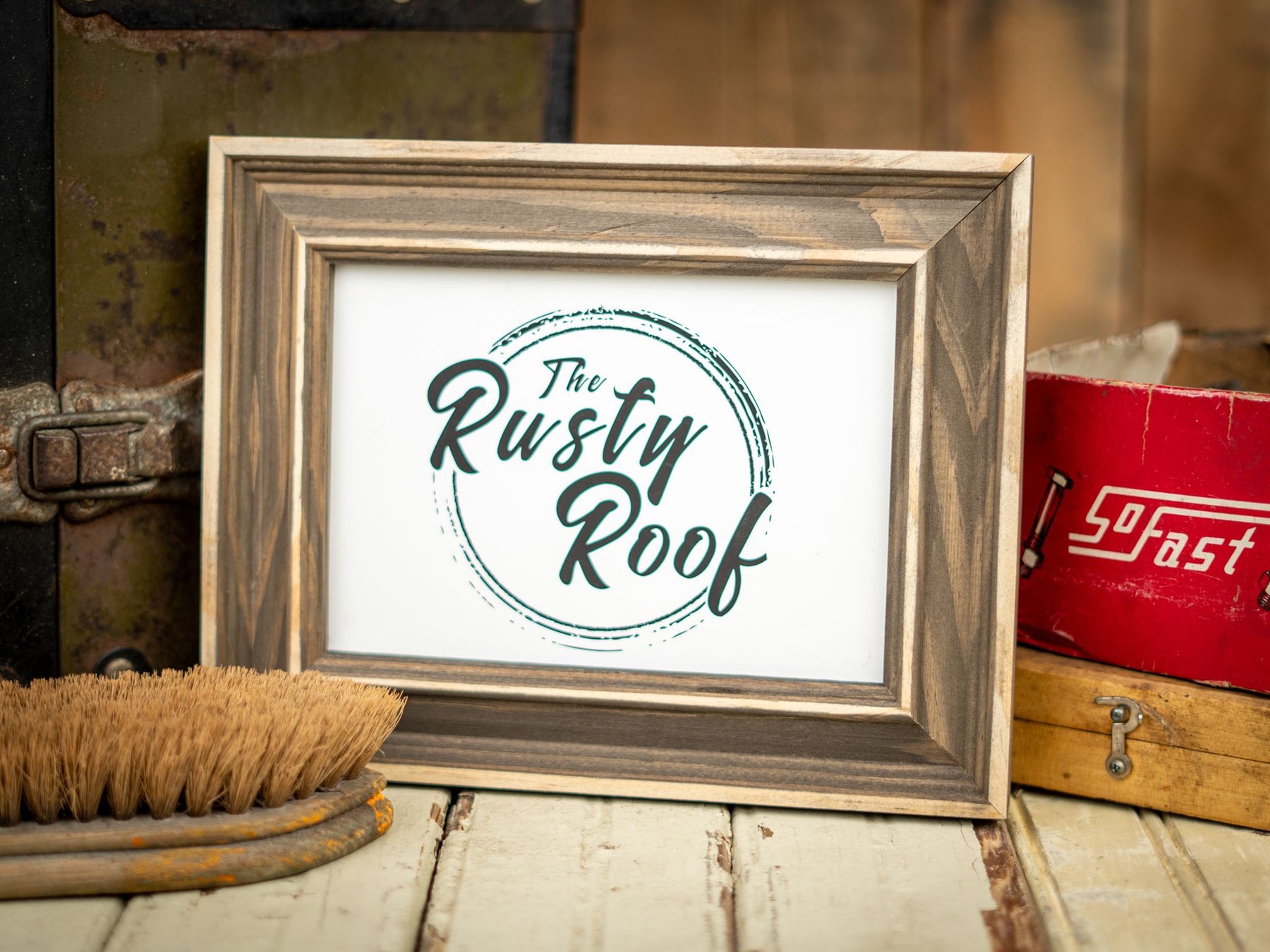 Tabletop Frames– The Rusty Roof