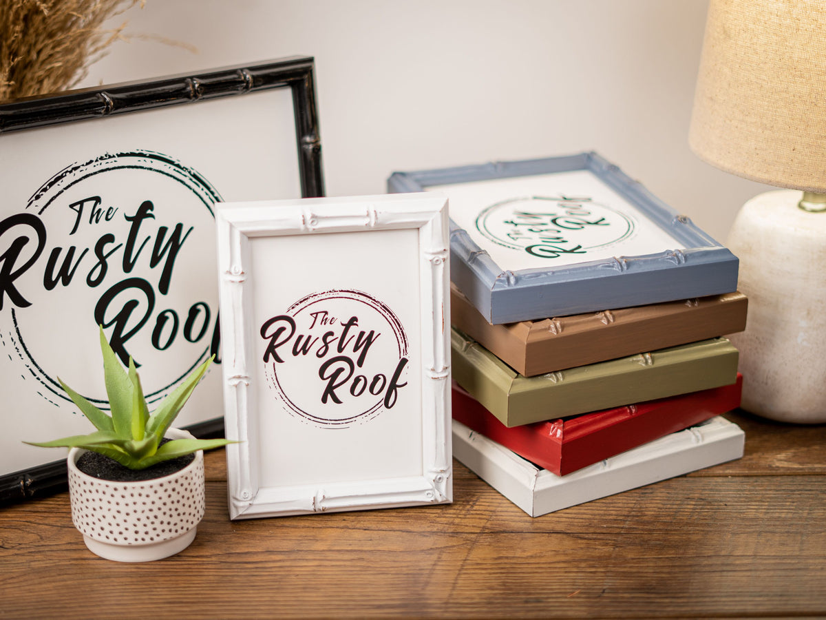 Tabletop Frames– The Rusty Roof