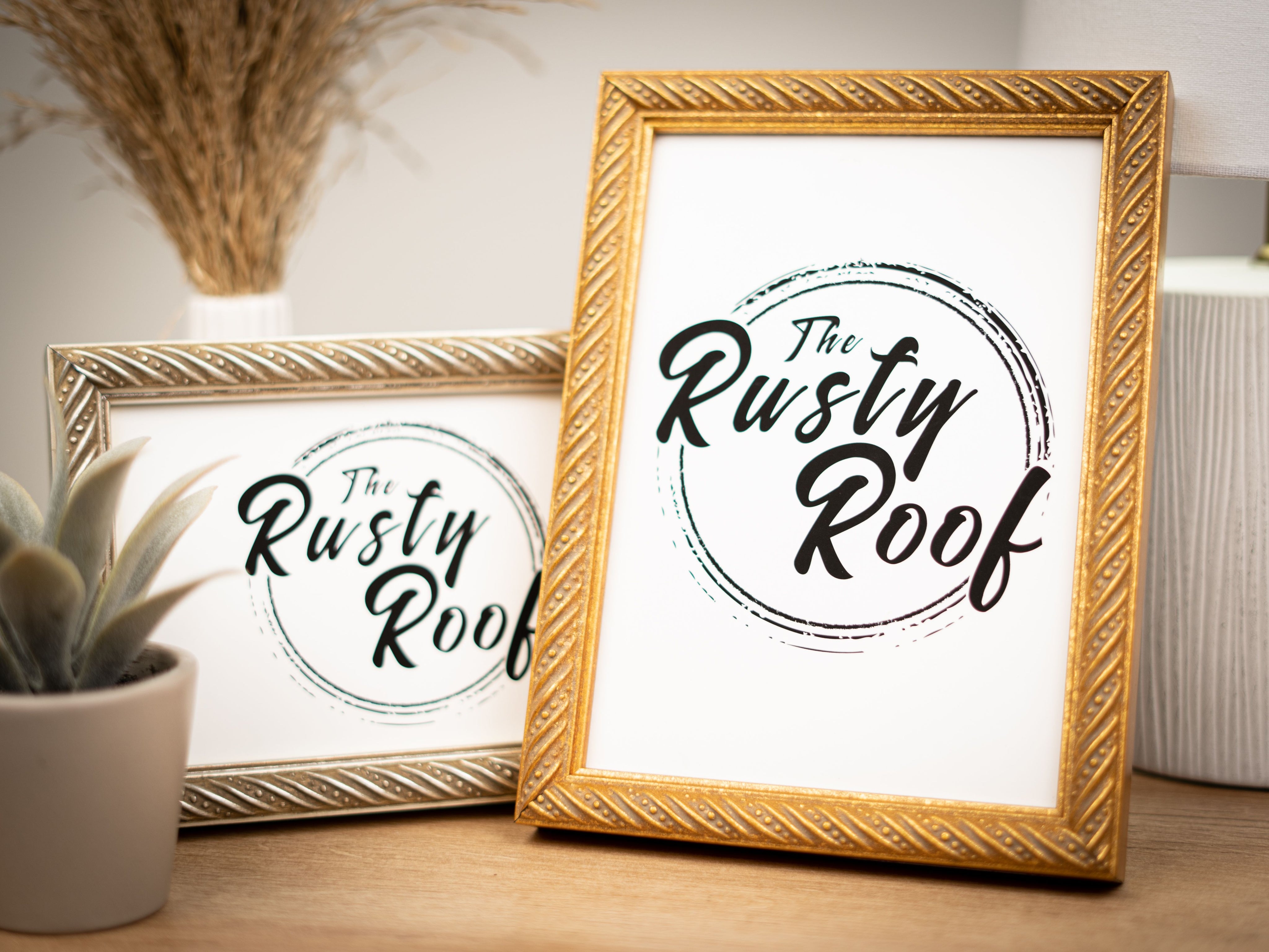 Narrow Rope Tabletop Frame– The Rusty Roof